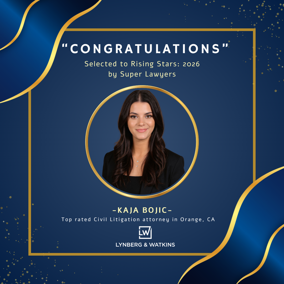 Congratulations! - Lynberg & Watkins
